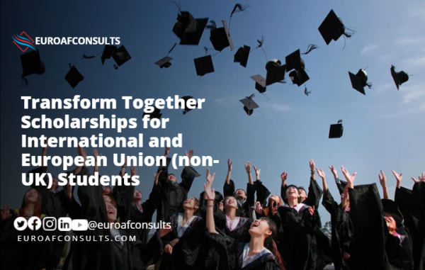 How To Apply For Transform Together Scholarships For 2022