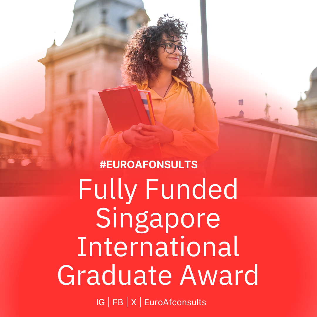 Singapore International Graduate Award - EuroAfConsults.com